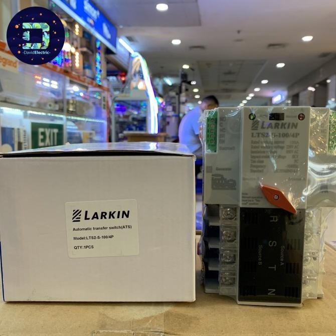 Jual Tersedia Cos Ats Larkin 4P 100A 4Pole Motorized 4P Lts-2 Lts2 ...