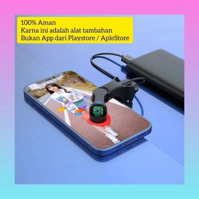 Jual ALAT CLICKER/AUTO CLICKER TAP TAP LAYAR UNTUK LIVE TIK-TOK TAP ...