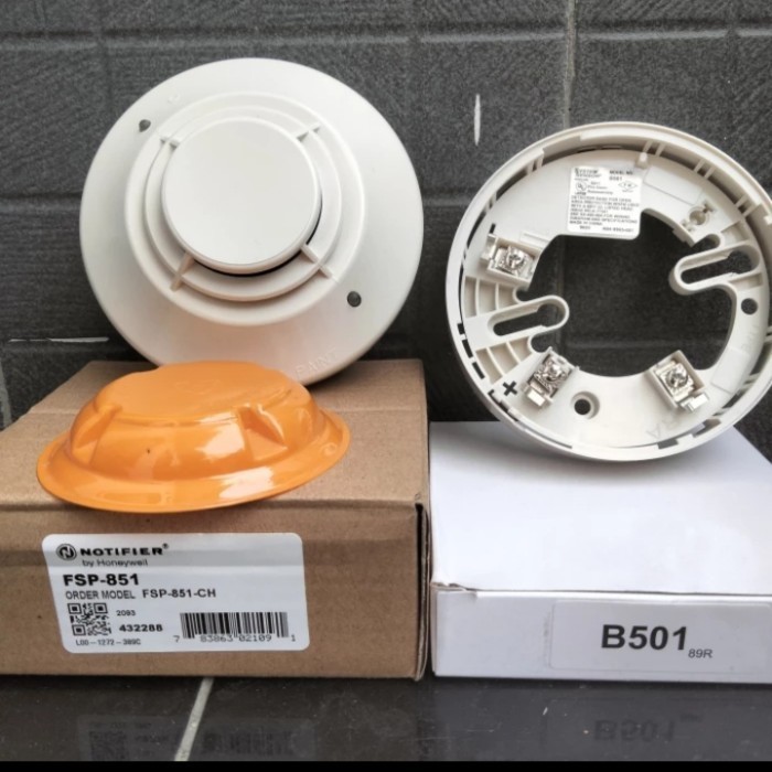 Jual SMOKE DETECTOR NOTIFIER FSP-851 + BASE | Shopee Indonesia