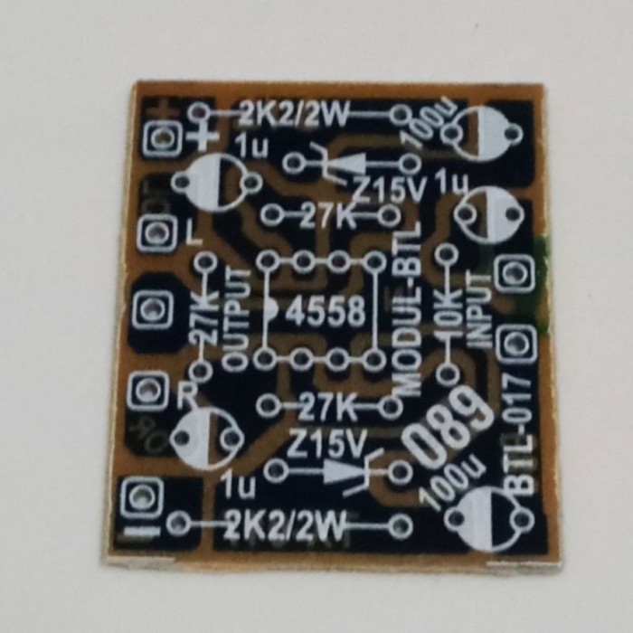 Jual PCB MODUL BTL FILTER BTL PEMBALIK FASA BTL 089 | Shopee Indonesia