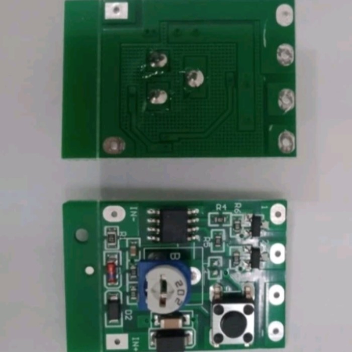 Jual BK-S24 PCB MODUL LED RUNNING S24 12V 7 MODE MANUAL OTOMATIS ...