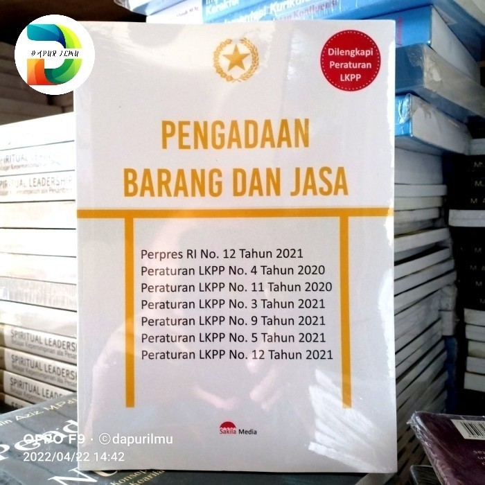 Jual Buku Original: Pengadaan Barang dan Jasa ( PENGADAAN BARANG DAN JASA ) | Shopee Indonesia
