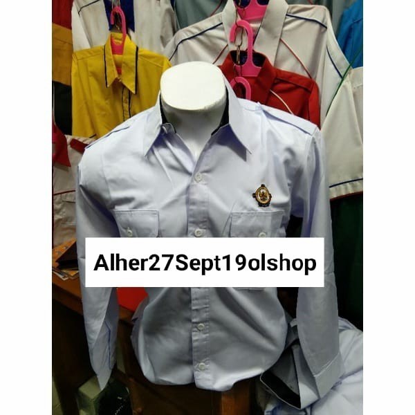 Jual KEMEJA BPK RI BAJU BPK SERAGAM BPK RI KEMEJA BADAN PEMERIKSA ...