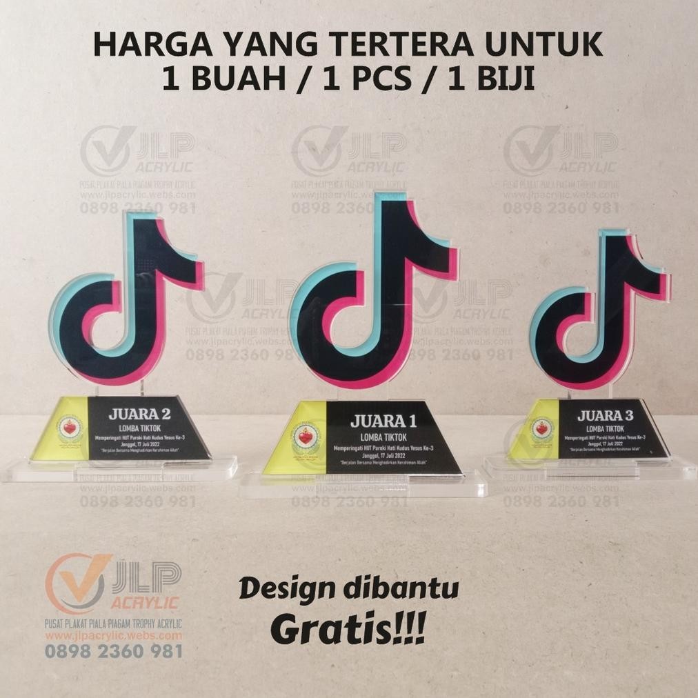 Jual CR - PIALA TIKTOK, TROPY TIKTOK, TROPI TIKTOK, TROPHY TIKTOK ...