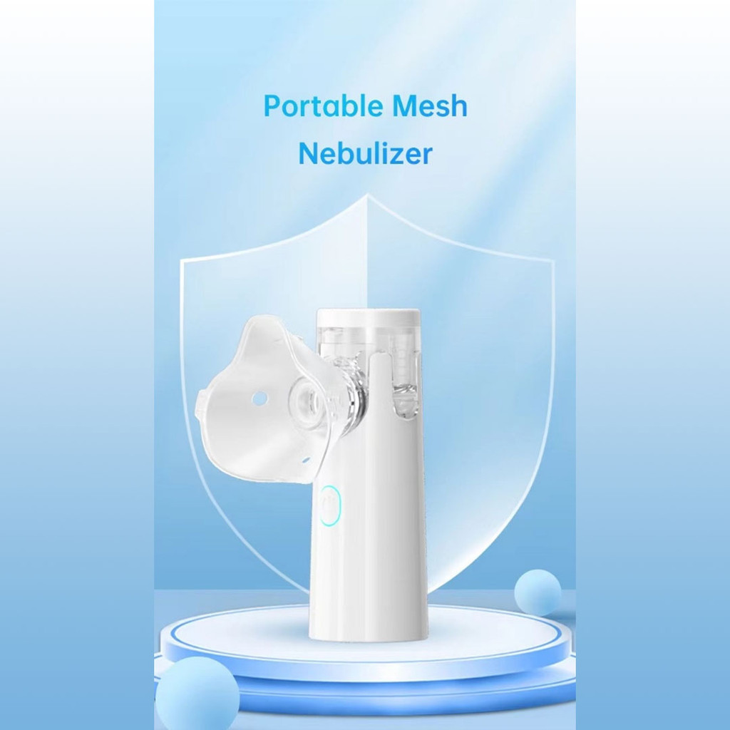 Jual MESH Alat Terapi Pernapasan Handheld Nebulizer Inhaler Atomizer ...