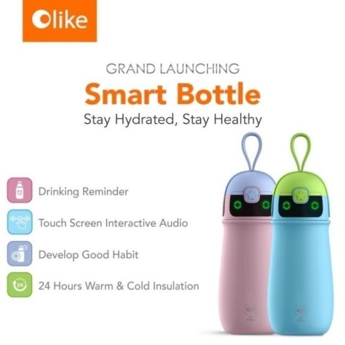 Jual Olike Smart Bottle / Botol Minum Anak Original | Shopee Indonesia