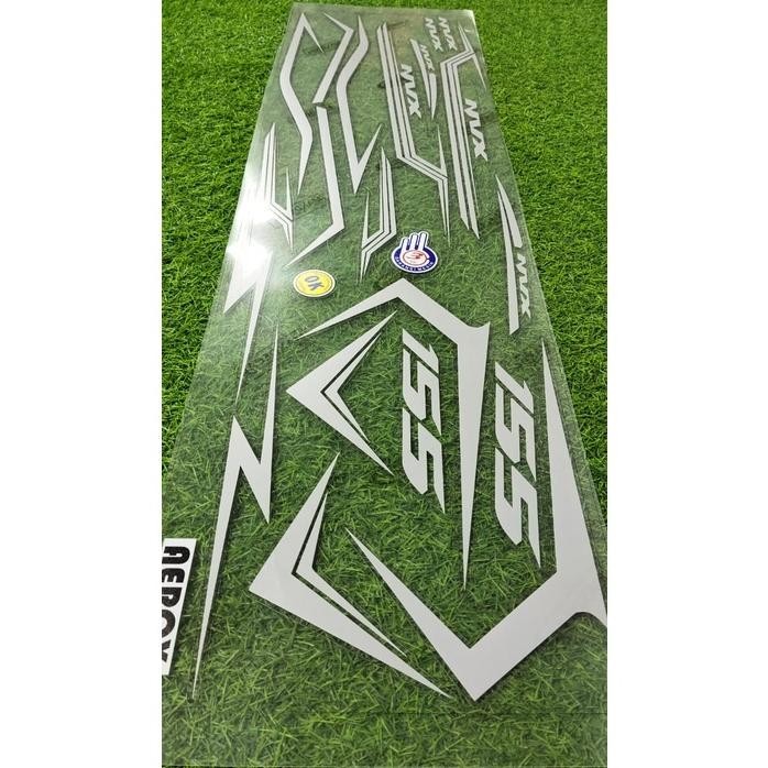 Jual Striping Aerox All New Transparan Polet Lis Bahan Bening ...