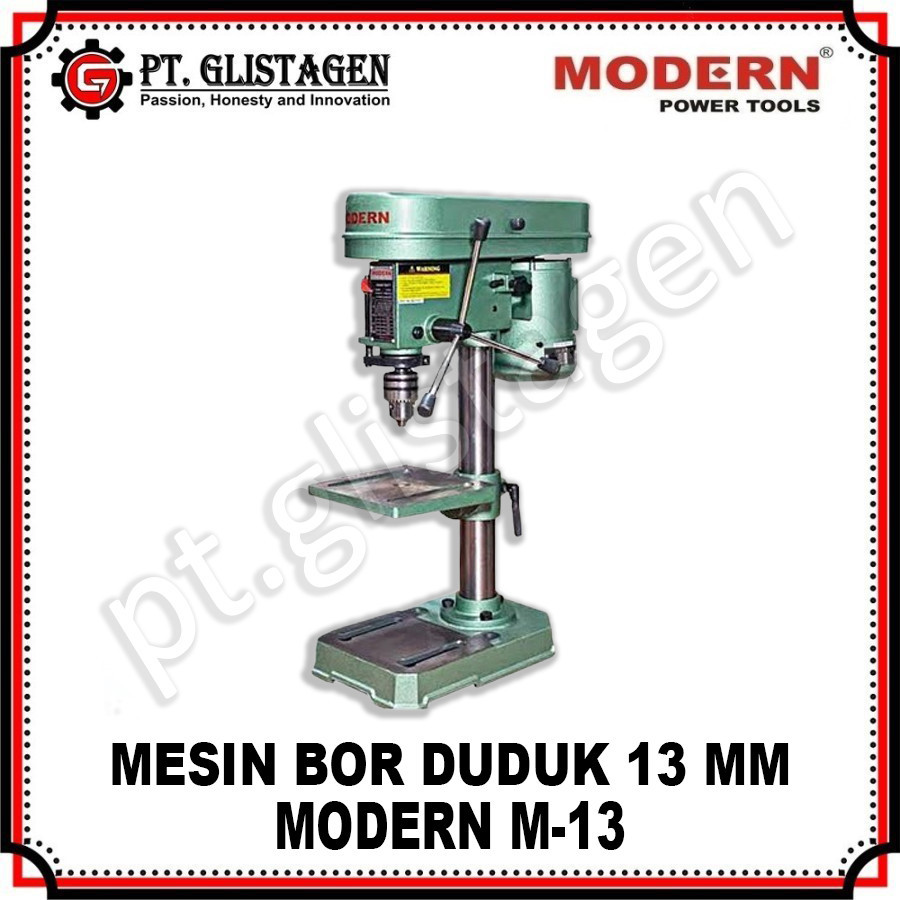 Jual MODERN Mesin Bor Duduk 13mm Bench Drill 13 mm Modern | Shopee ...