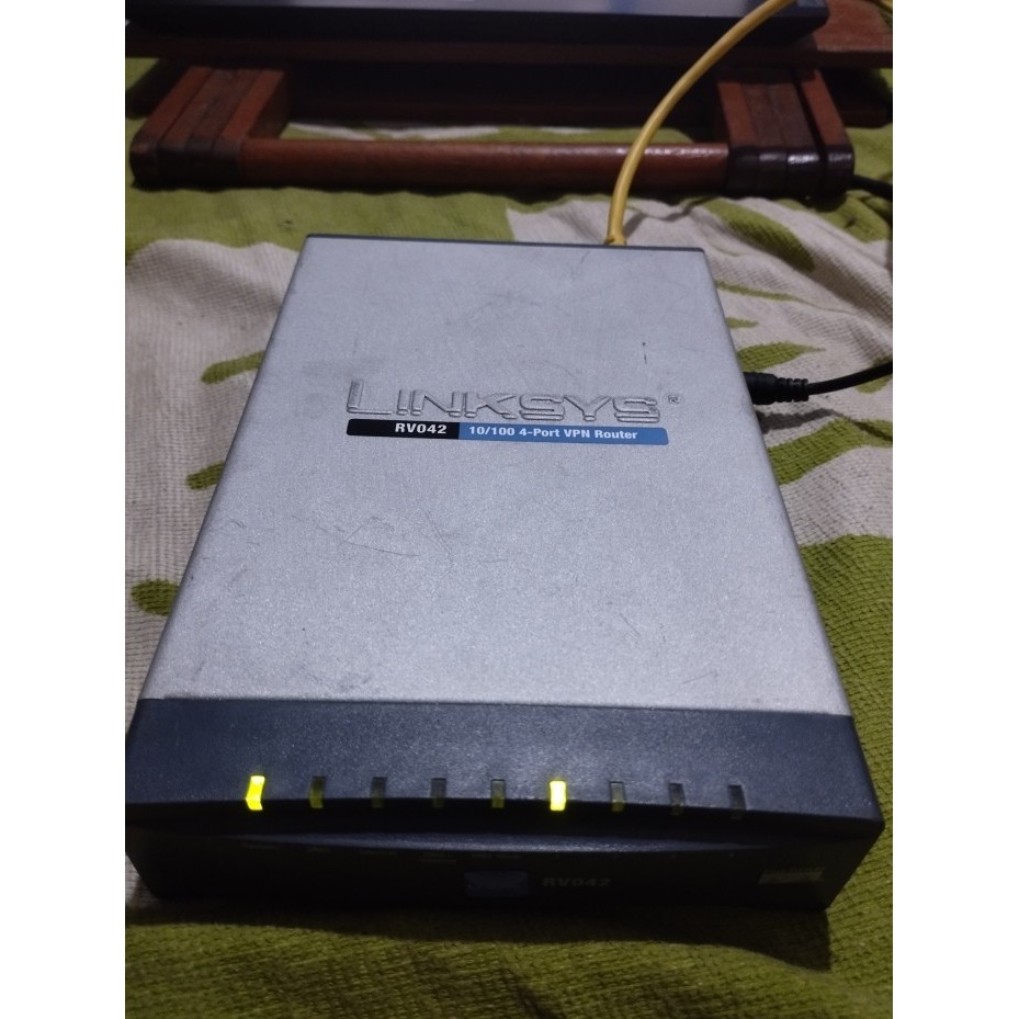 Jual Cisco RV042 Dual WAN VPN Router Load Balancing | Shopee Indonesia