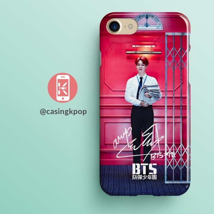 Jual Casing Handphone KPOP BTS DOPE JIMIN SIGNATURE | Shopee Indonesia