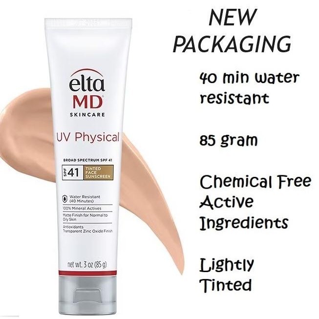Jual EltaMD Elta MD UV Physical Tinted Facial Mineral Sunscreen SPF 41 ...