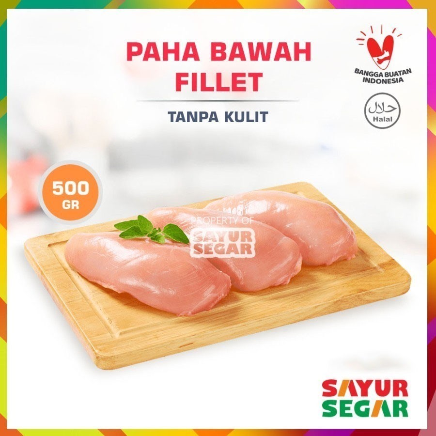 Jual Boneless Leg Paha Ayam Fillet [500G] Tanpa Tulang | Shopee Indonesia