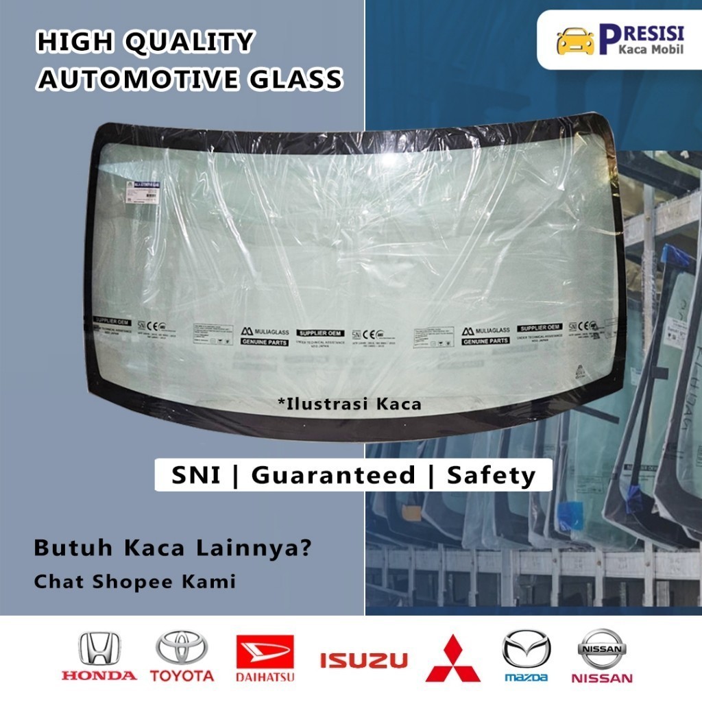 Jual Kaca Depan Mobil Honda Accord 90-93 Maestro - SNI Asahimas ...