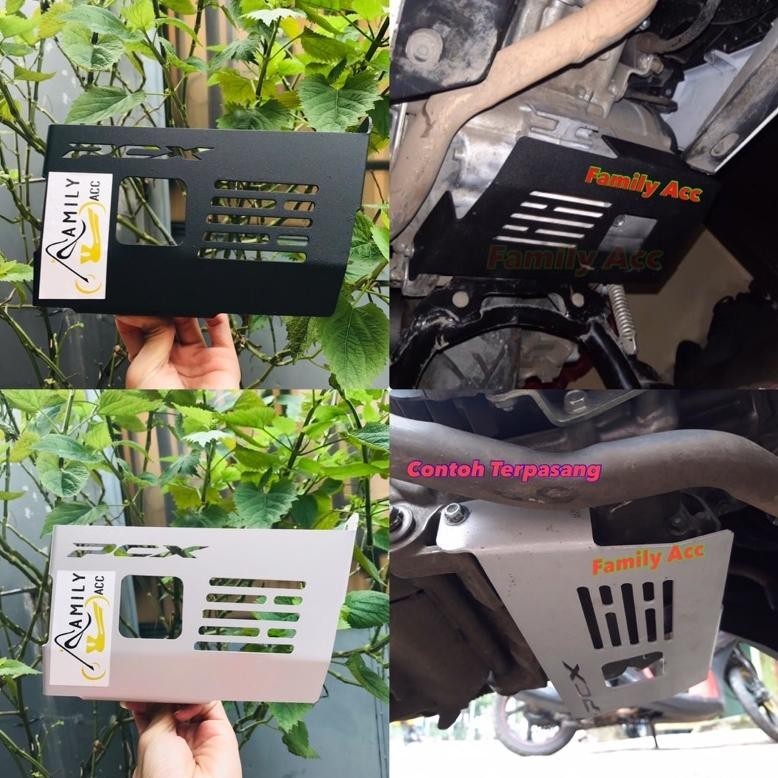 Jual Premium Cover Engine Pcx 160 / Adv 160 / Stylo 160 / Pelindung ...
