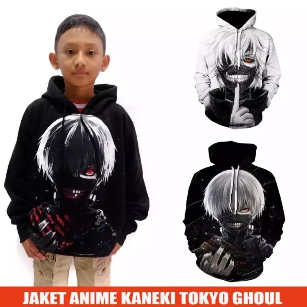 Jual ad-3 Sweater hoodie anak cowok kaneki / Sweater Hoodie Anime ... Jual ad-3 Sweater hoodie anak cowok kaneki / Sweater Hoodie Anime ...