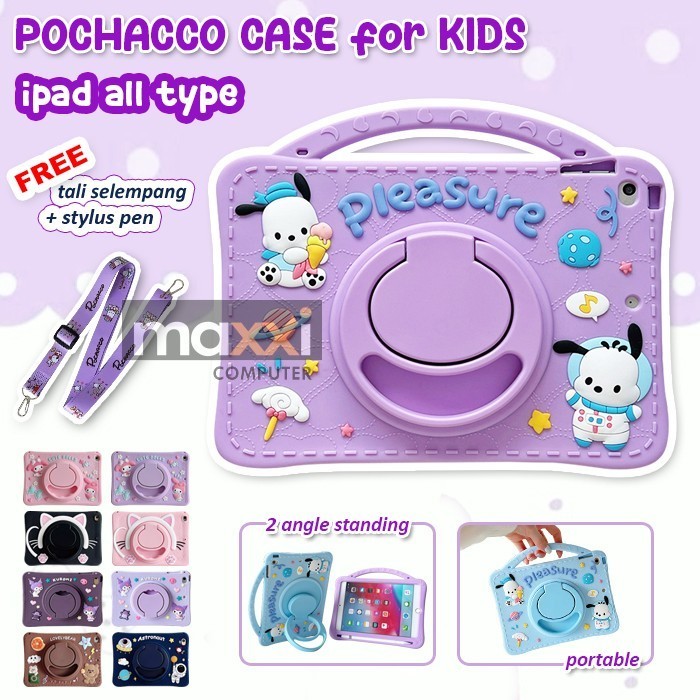 Jual iPad Generasi 5 6 7 8 9 10 Mini 1 2 3 4 Air Pro 11 Inch Case Anak ...
