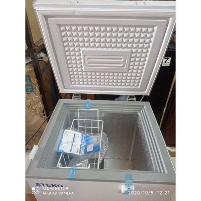 Jual Steko Freezer Box Chest Freezer Box Digital Temperatur Display ...