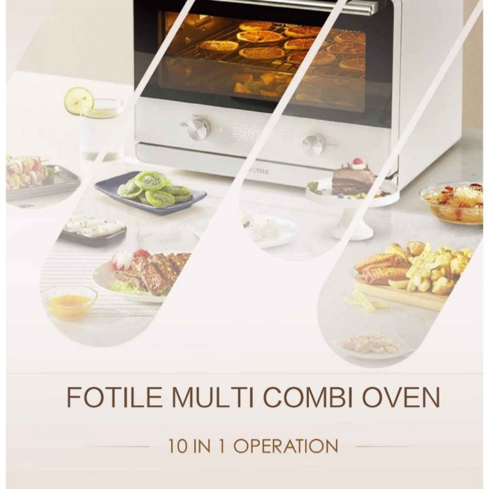 Jual Fotile Counter Top Oven Hyzk26-E1 Combi Oven | Shopee Indonesia