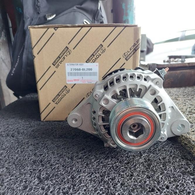 Jual Alternator Dinamo Ampere Fortuner Hilux Diesel 2016 Up 27060-0L200 ...