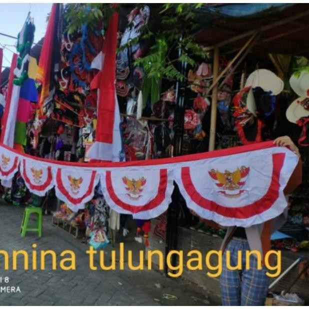Jual Umbul umbul bendera rontek garuda buat teras rumah kantor ORDER ...