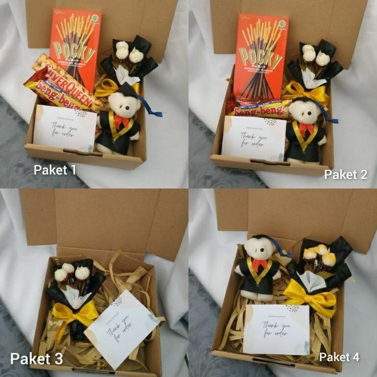 Jual KADO WISUDA, HAPPY GRADUATION, CONGRATULATION, HADIAH HAMPERS UNIK ...