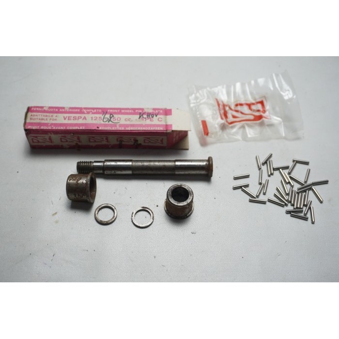 Jual Perakitan Poros Roda Depan Vespa 125 Vit A V15T V30T V33Tu Vuit ...
