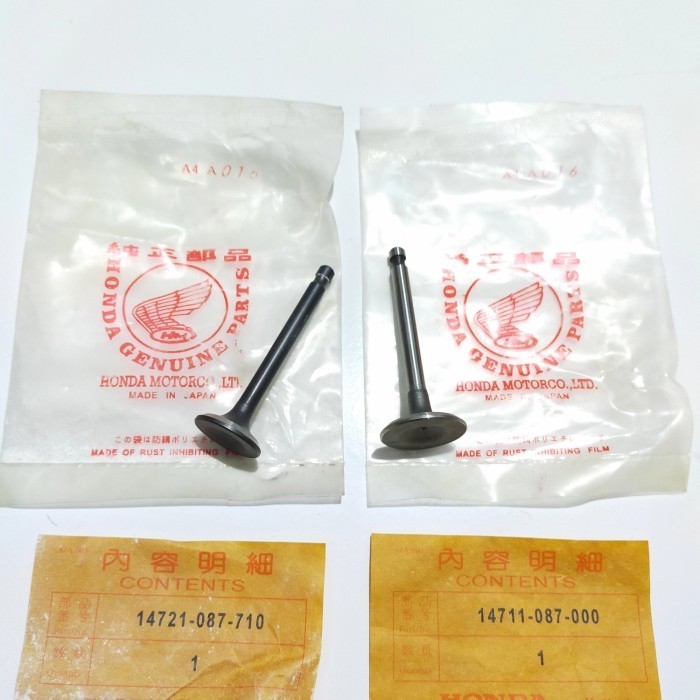 Jual Payung Klep - Valve In Ex Honda C50 C70 C700 Pitung Pispot ...