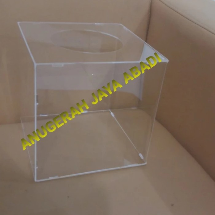 Jual UNDIAN KOTAK ACRYLIC BOX LUY DIP/KOTAK UNDIAN ACRILIC 20x20x20 2mm ...