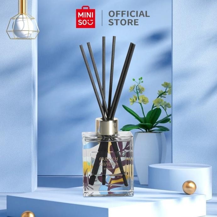 Jual MINISO Reed Diffuser Nice Series Pengharum Ruangan Aromaterapi 80ml | Shopee Indonesia