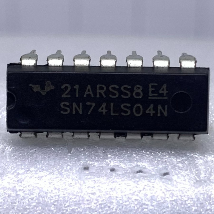 Jual SN 74LS04 / IC 74LS04 / IC 74LS04N / SN 74LS04 IC / SN 74LS04N ...