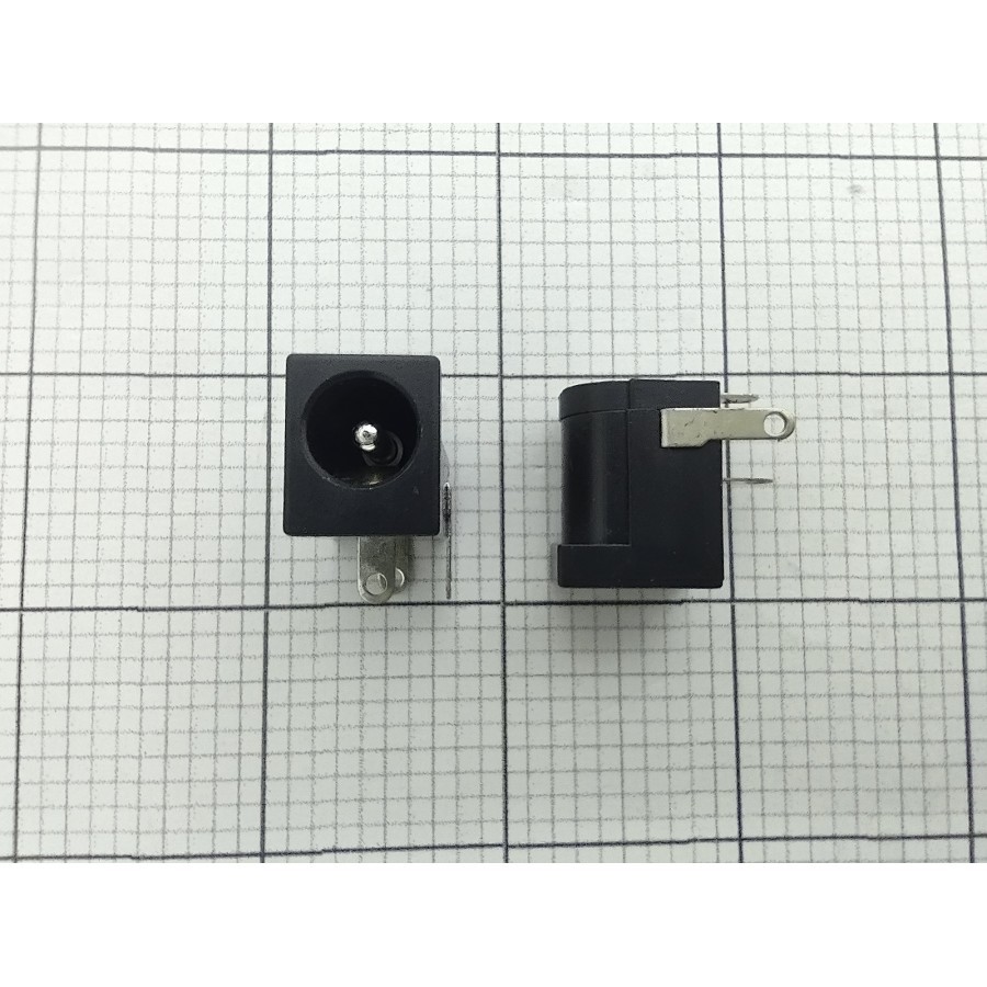 Jual Soket DC Tancap Jack Female / Socket DC Power Jack Female 3Pin ...