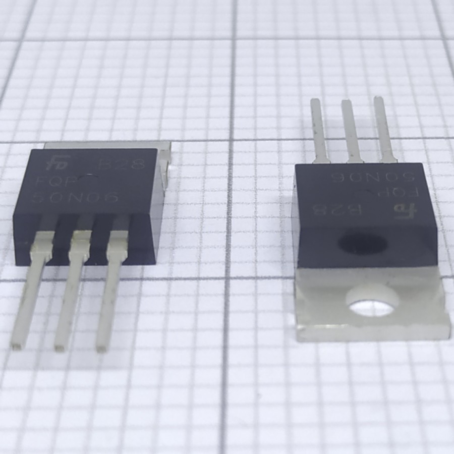 Jual Transistor FQP 50N06 / Transistor FQP 50N06 Mosfet | Shopee Indonesia
