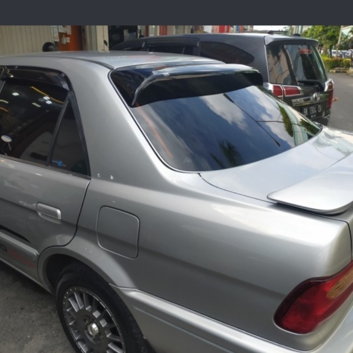 Jual Limited Spoiler Kaca Belakang Back Visor Soluna | Shopee Indonesia