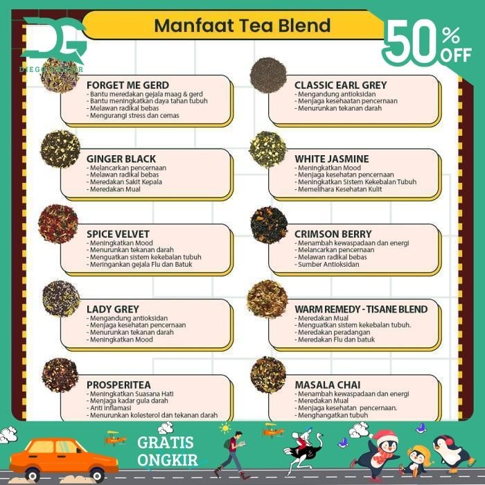 Jual WHITE JASMINE TEA BLEND - TEH HIJAU MELATI /JASMINE GREEN TEA 1 KG ...