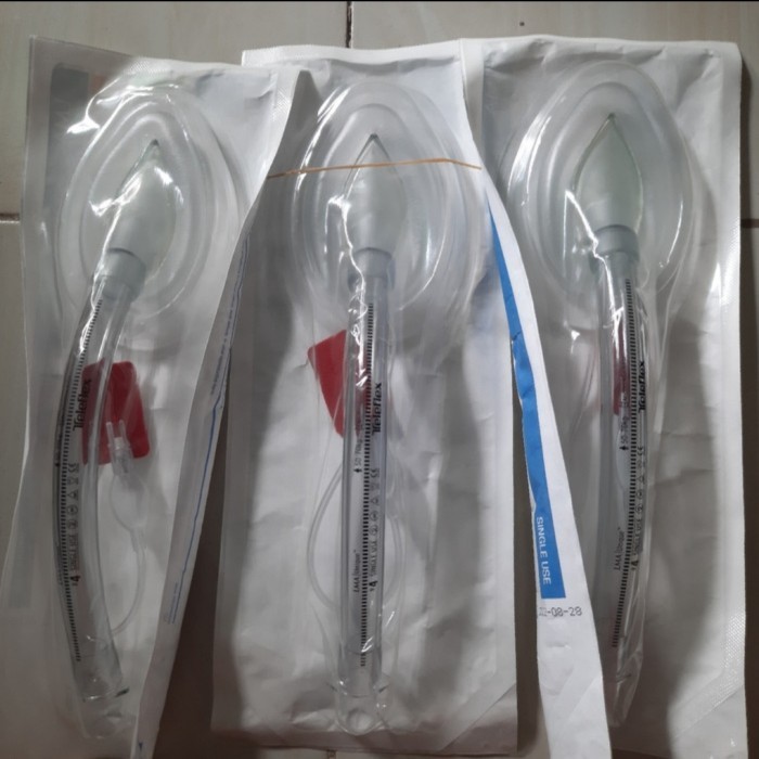 Jual Ready LMA TELEFLEX /Laryngeal Mask Airway TELEFLEX | Shopee Indonesia