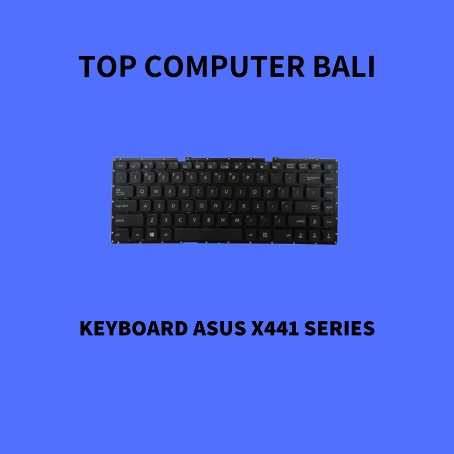 Jual KEYBOARD LAPTOP ASUS X441 SERIES | Shopee Indonesia