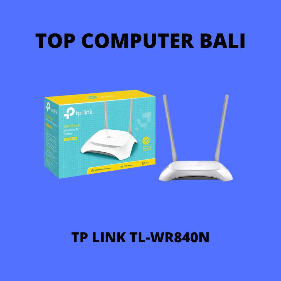 Jual tp link 840 router wereles | Shopee Indonesia