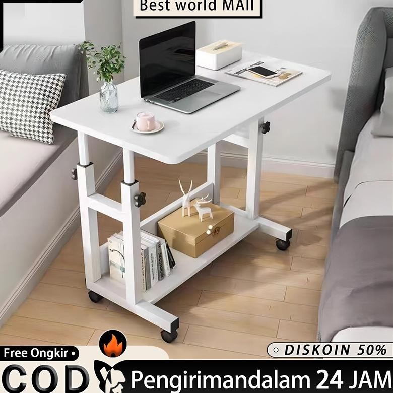 Jual Meja Laptop Adjustable Portable Movable Laptop Desk Meja Belajar ...