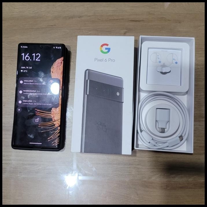 Jual Google Pixel 6 Pro 5G Imei Terdaftar Resmi Bayar Pajak - Fullori ...