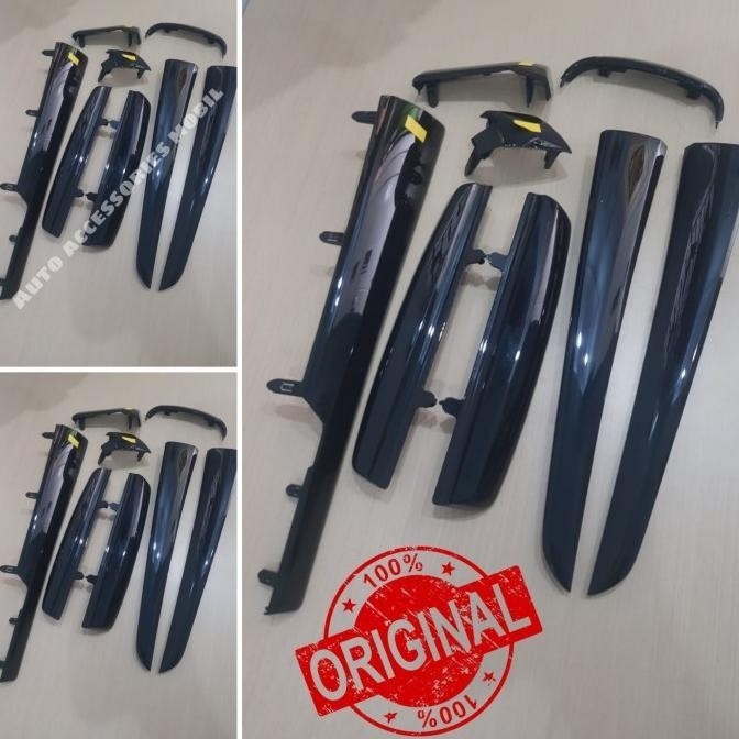 Jual Panel Wood Black Innova Reborn Venturer 2021 Facelift Original ...