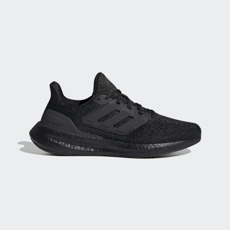 Jual ADIDAS Pureboost 23 - Core Black IF4840 Wide Original | Shopee ...