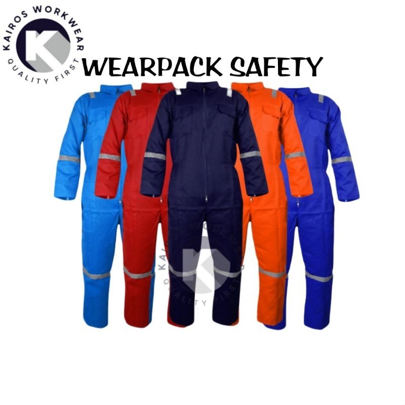 Jual WEARPACK SAFETY KATELPAK SCOUTLIGHT COVERALL OITDOOR PROYEK ...