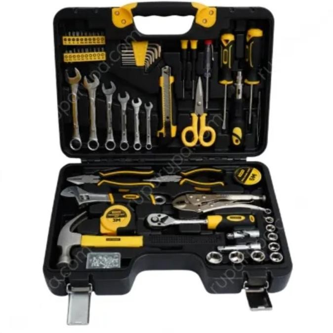 Jual New Produk Toolkit 66 Tool Kit Box Set Original Krisbow Kotak ...