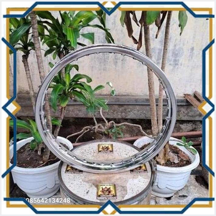 Jual [MBO] VELG HM RING 18 UKURAN 160 ORIGINAL VELG HM R18 160 VELG HM ...