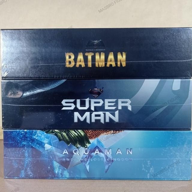 Jual Action Figure Fondjoy Dc Comic Superman Batman Aquaman Bvs Synder ...