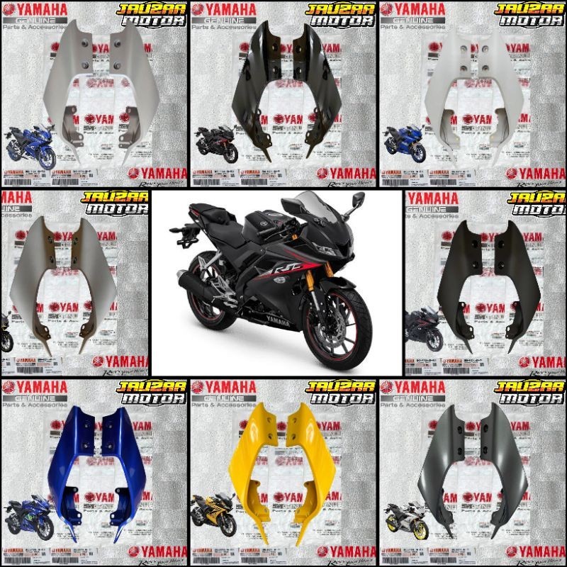 Jual COVER BODY BELAKANG KANAN KIRI R15 VVA V3 ORIGINAL YAMAHA SEPASANG ...