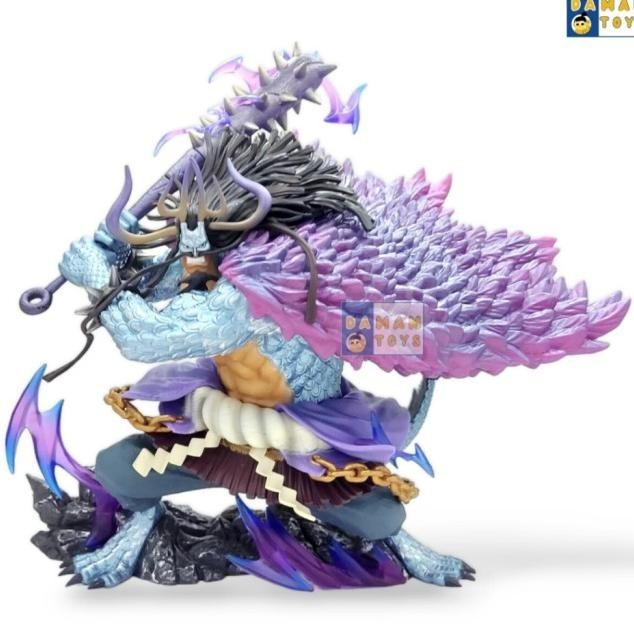Jual One Piece Action Figure Luffy Kaidou Kaido Dragon Human Beast ...