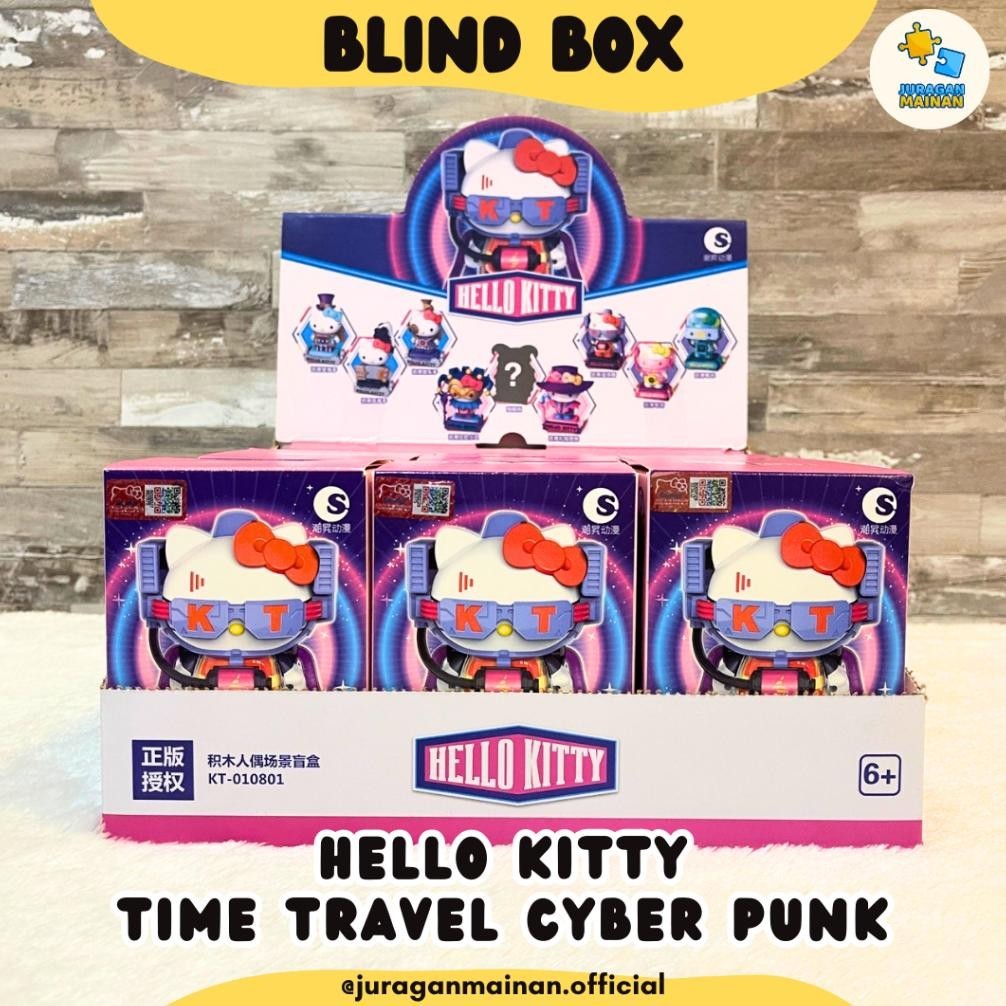 Jual [DISKON] BLINDBOX Sanrio Character Time Travel Blindbox - Bongkar ...