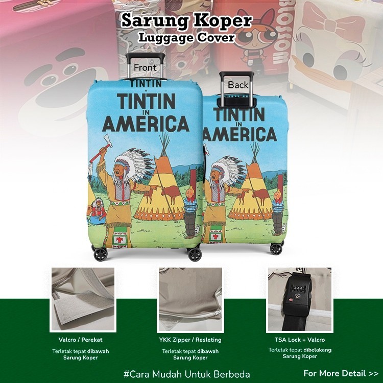 Jual Tintin : Tintin in America | Shopee Indonesia