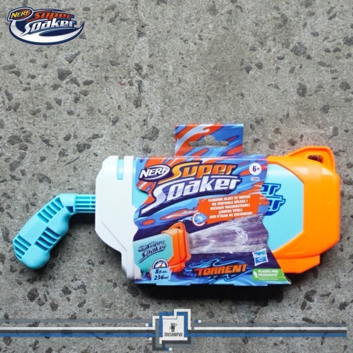 Jual nerf super soaker torrent water blaster gun pistol air pompa ...